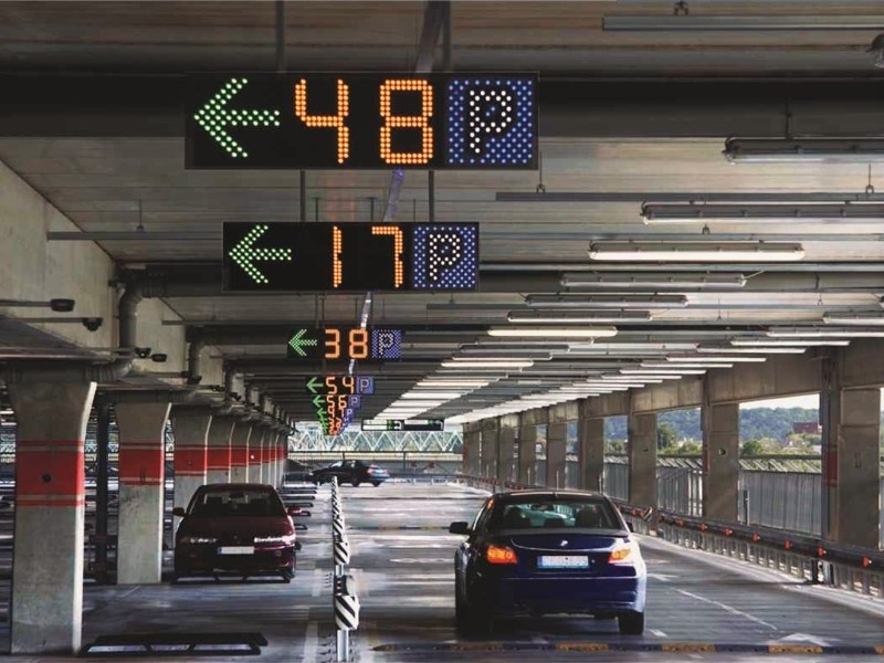 Parking Management Systems – Radees Trading